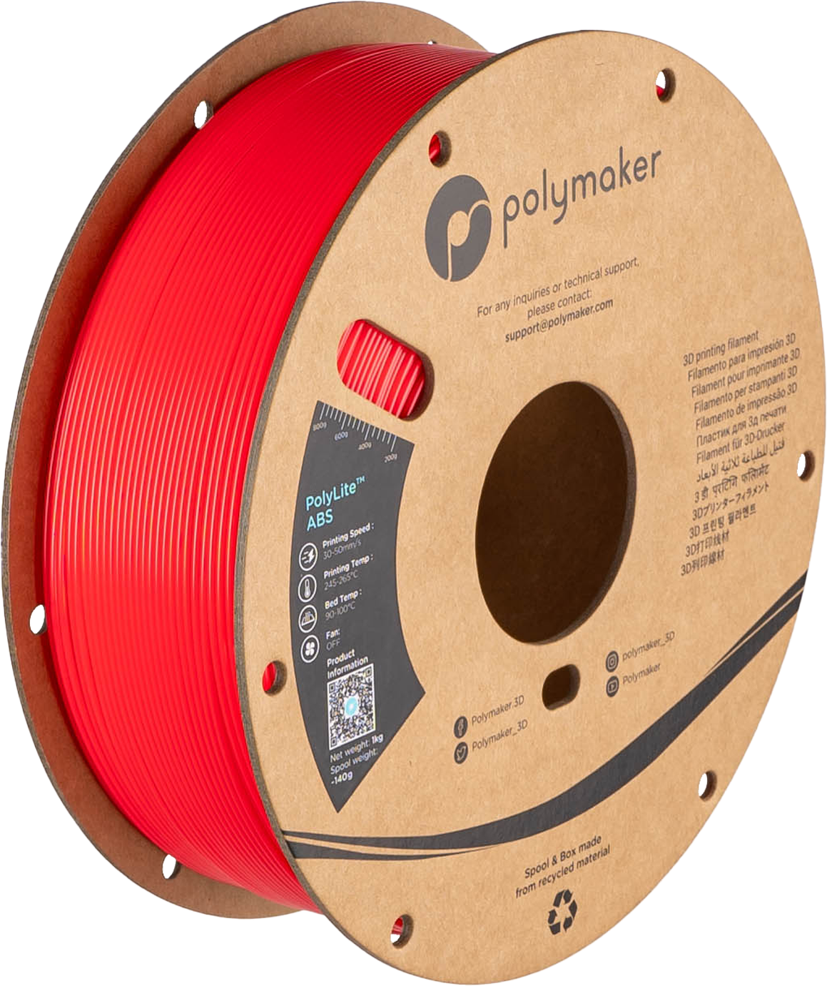 PolyLite™ Neon ABS