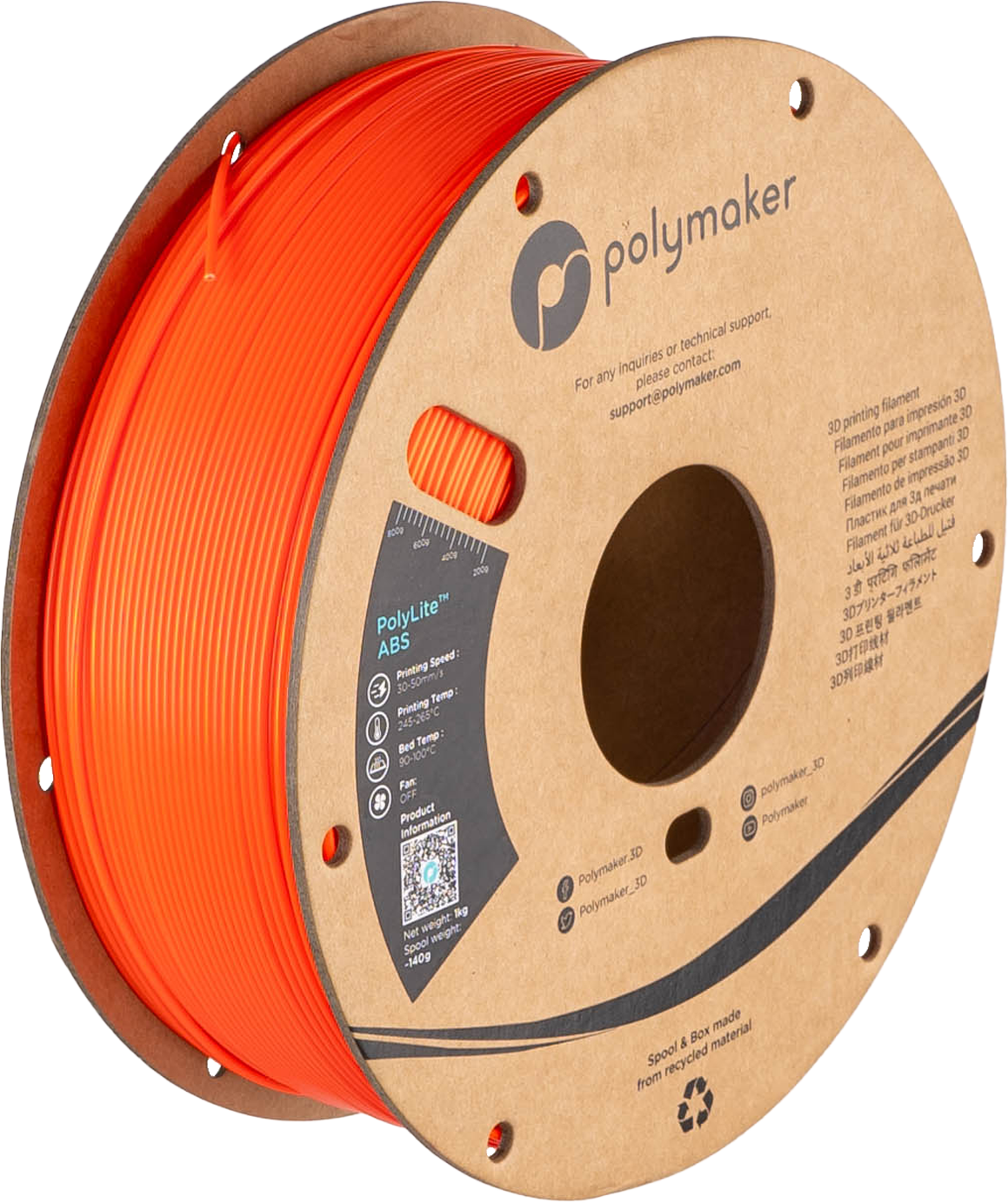 PolyLite™ Neon ABS