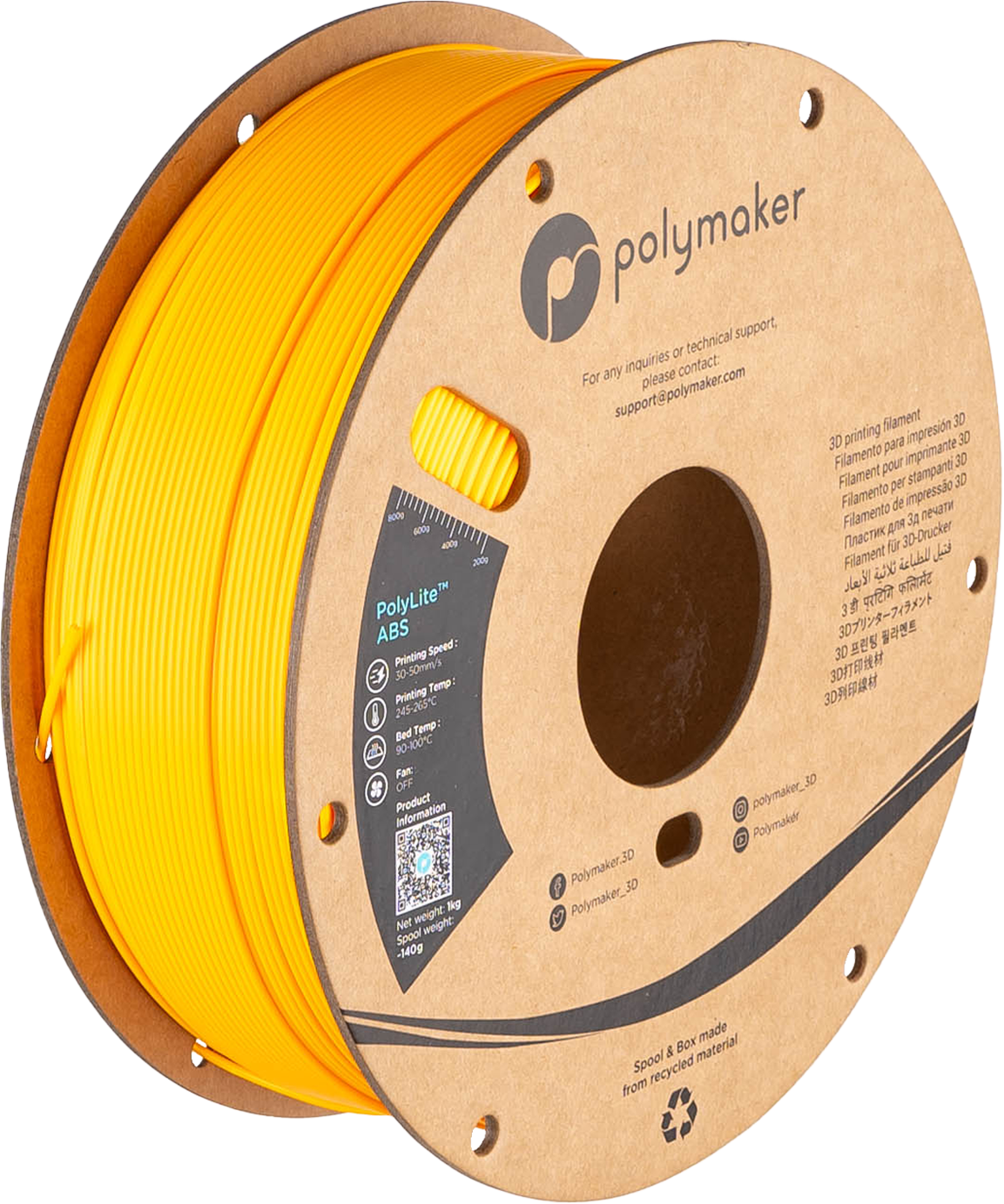 PolyLite™ Neon ABS