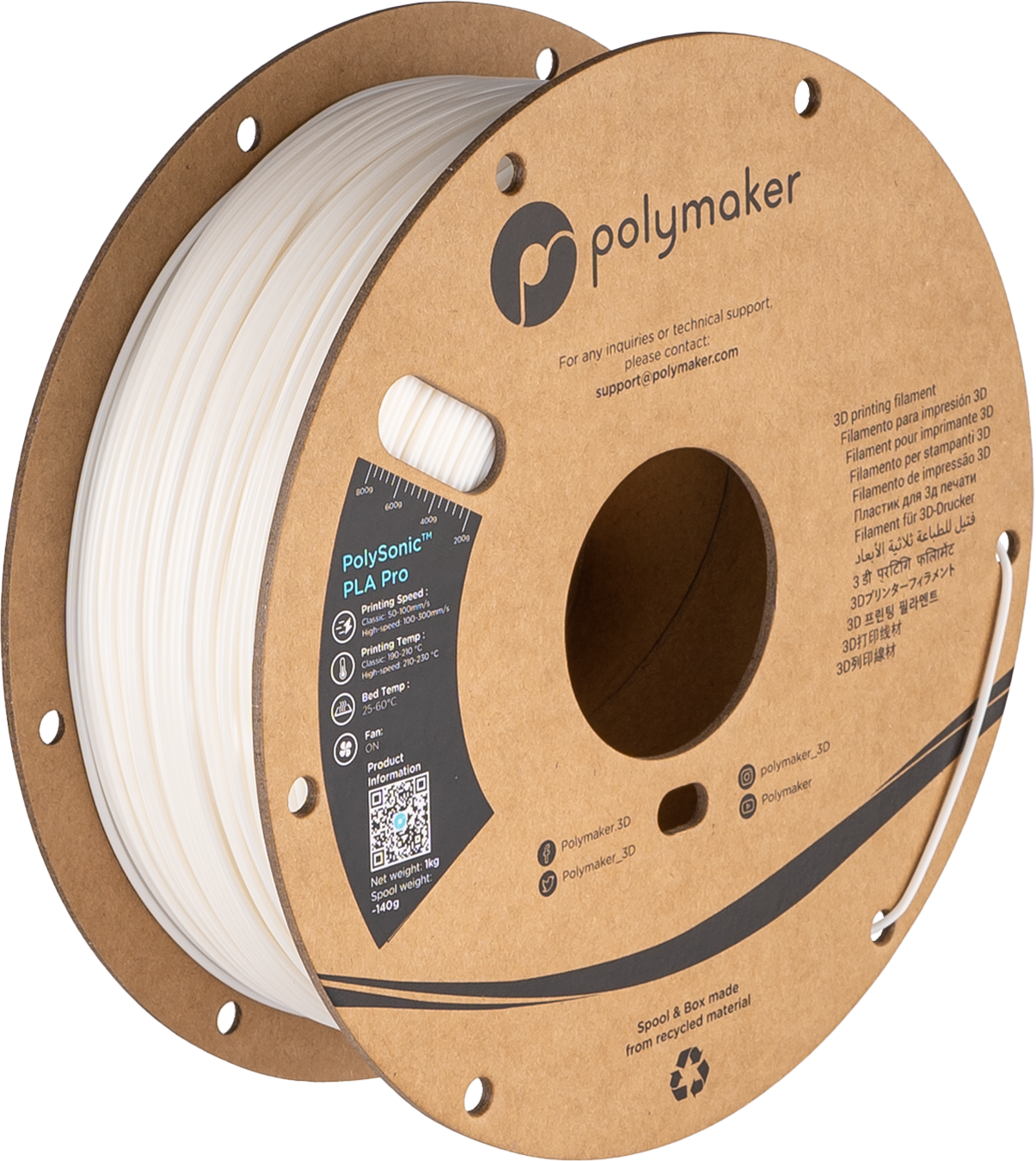 PolySonic™ PLA Pro